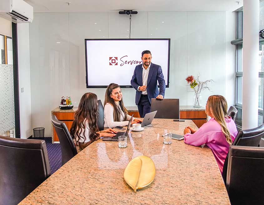 SERVCORP Kuwait - Virtual Office